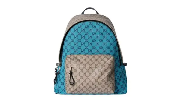 Gucci Match Medium Gg Monogram Backpack