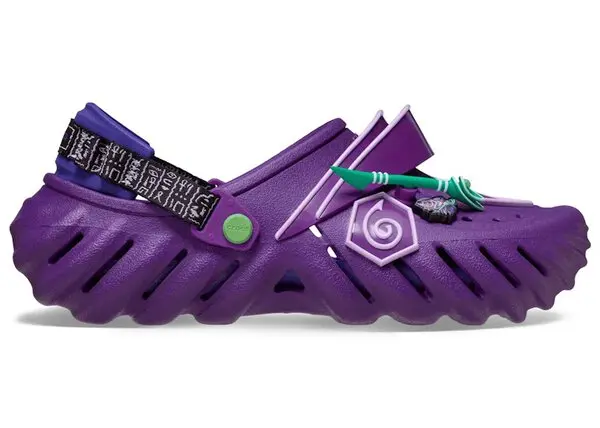 CROCS Echo Clog Yugioh! Dark Magician