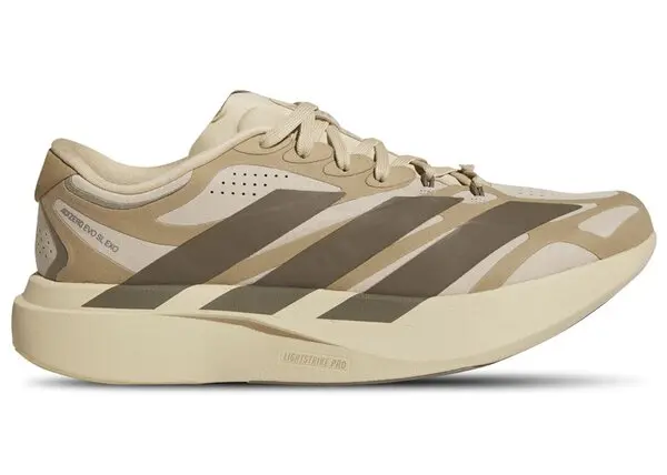 Adidas Adizero Evo Sl Exo Suede Sneakers - Magic Beige/cargo Brown/cardboard