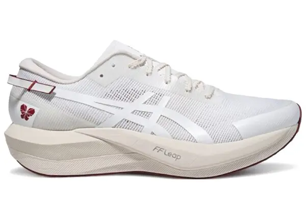 Asics Magic Speed Blacktoes - White