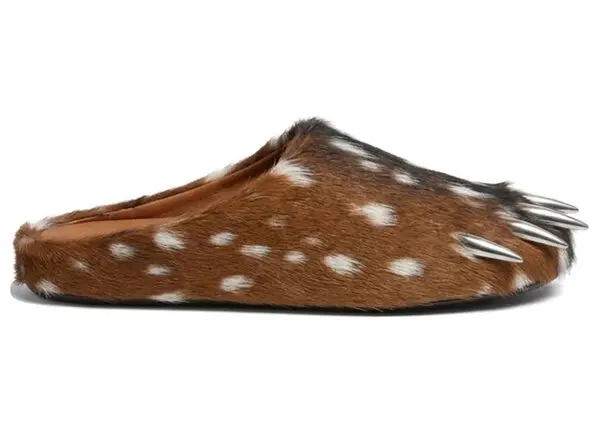 BRAVEST STUDIOS Fawn Claw Mulein - Brown/white