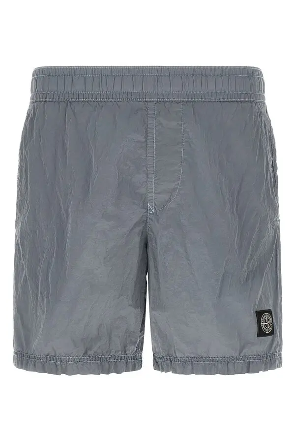 Stone Island B100004' Swimsuit - Gray