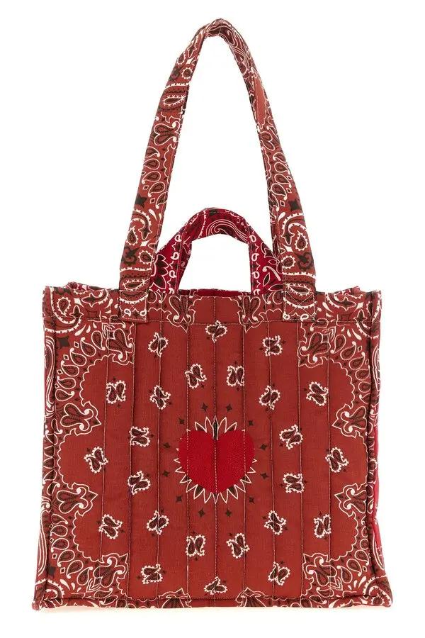 CALL IT BY YOUR NAME Medium 'cabas Hert' Shopping Bag - Red
