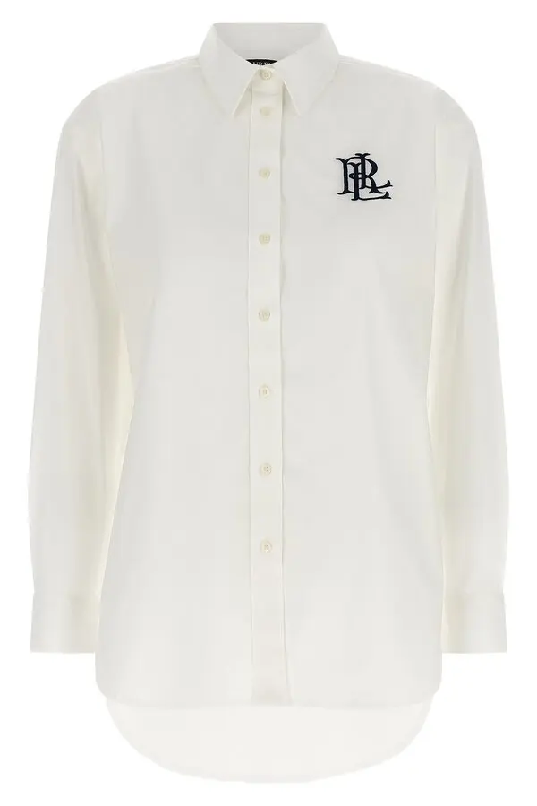 Ralph Lauren Monogram Embroidery Shirt