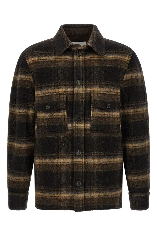 MARANT Kervon' Wool Overshirt
