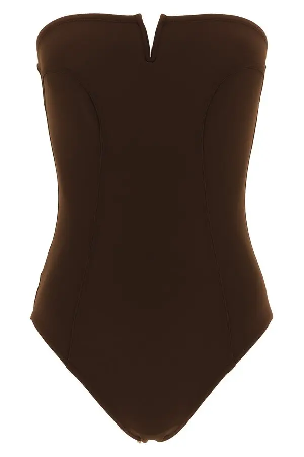 ERES Apparence' One-piece Swimsuit - Brown