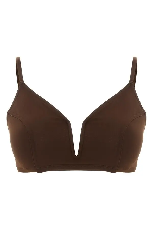 ERES Elancée' Bikini Top - Brown