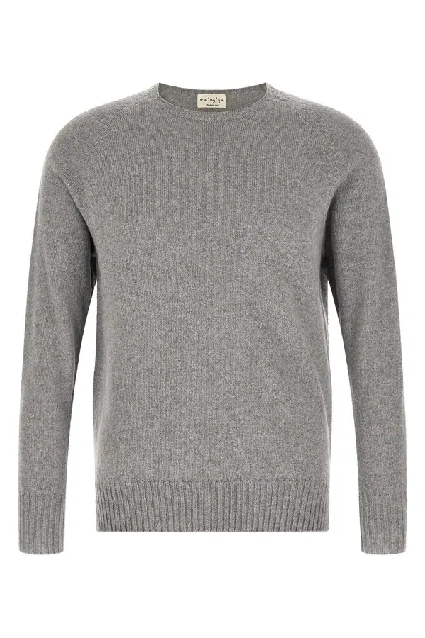 MA'RY'YA Giroccolo Sweater With Slits