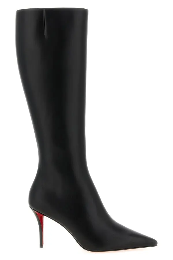 CHRISTIAN LOUBOUTIN Miss Z Botta' Boots - Black
