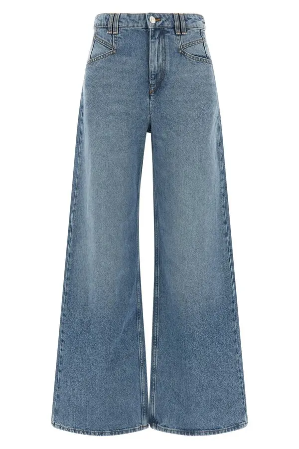 MARANT ETOILE Lemony' Jeans - Light Blue