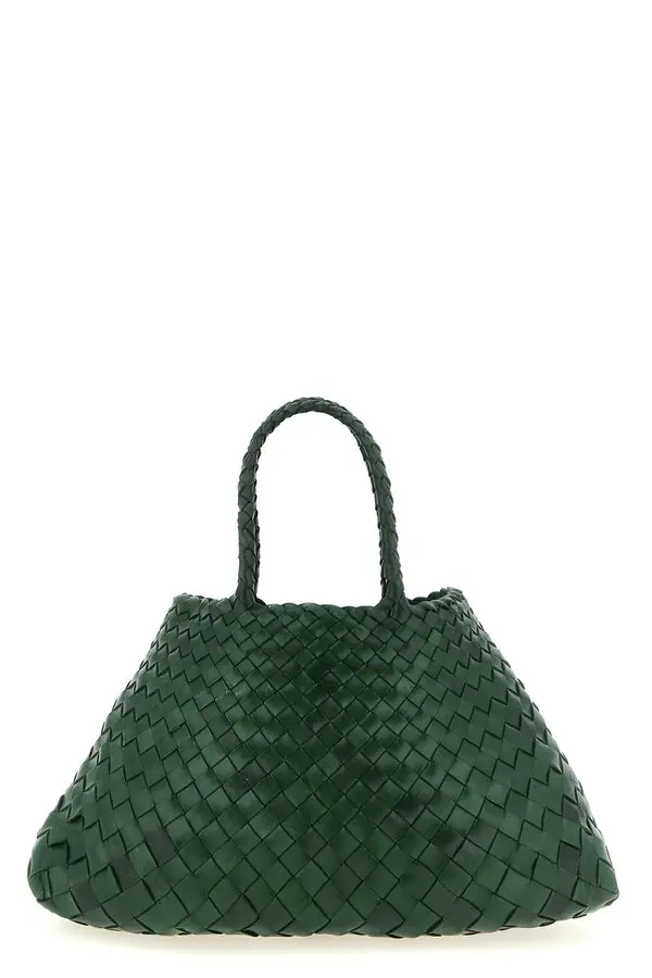Dragon Diffusion Santa Croce Small' Handbag - Green
