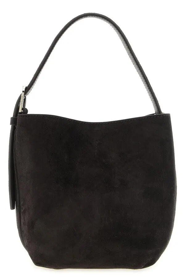 TOTEME Small Belted -suede Tote' Handbag