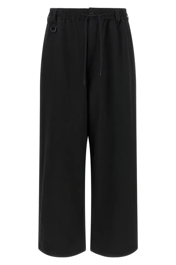 Y3 D-ring Wide Leg Trousers