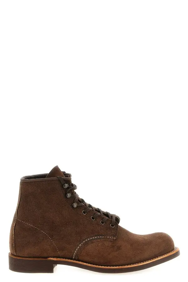 Red Wing Blacksmith' Lace-up Ankle Boots - Brown