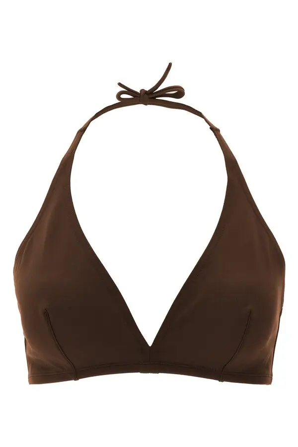 ERES Gang' Bikini Top - Brown