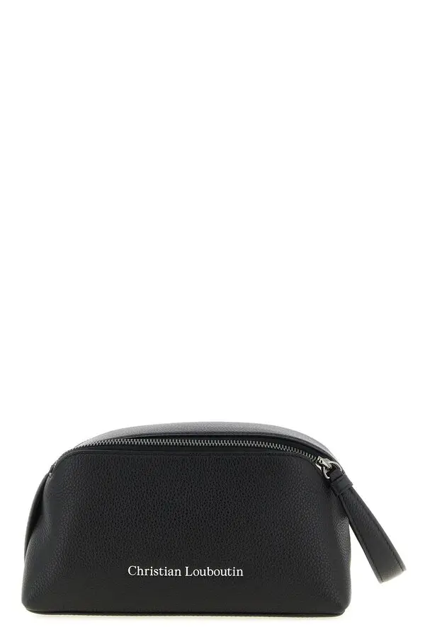 CHRISTIAN LOUBOUTIN Beauty-case 'nostalgic Traveler - Black