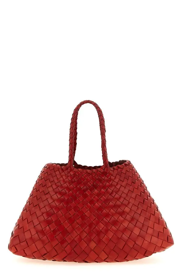 Dragon Diffusion Santa Croce Small' Handbag - Red