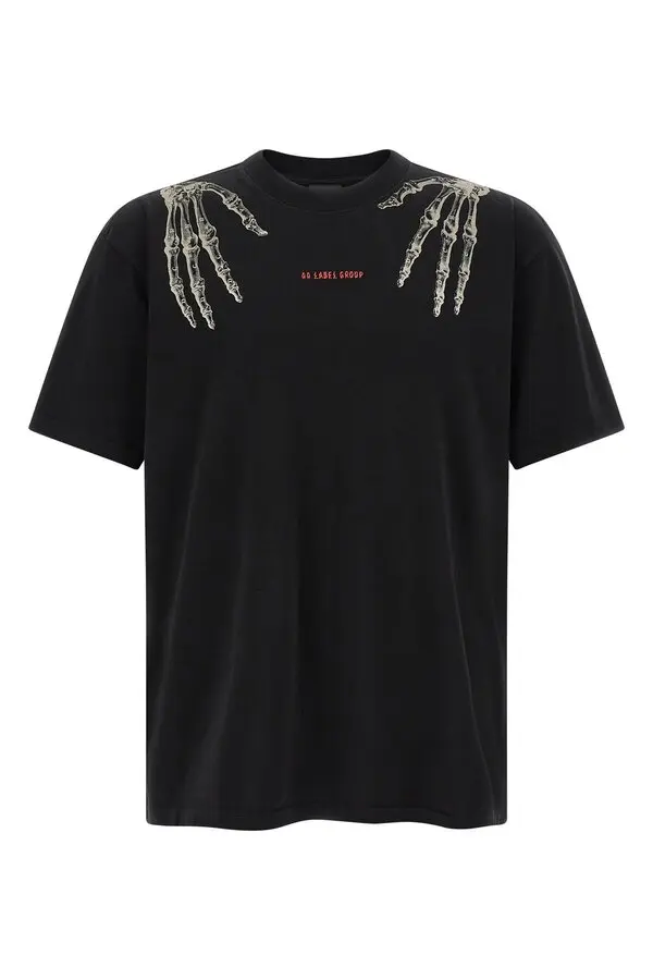 44 LABEL GROUP Printed T-shirt - Black