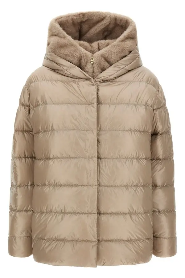 Herno Fusciacca' Down Jacket - Beige