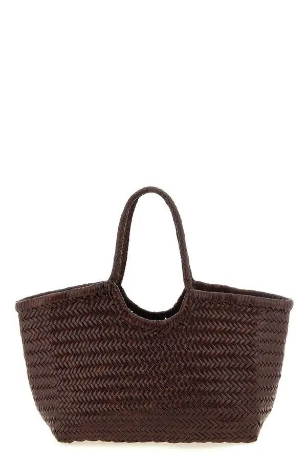 Dragon Diffusion Nantucket Basket Big' Shoulder Bag - Brown