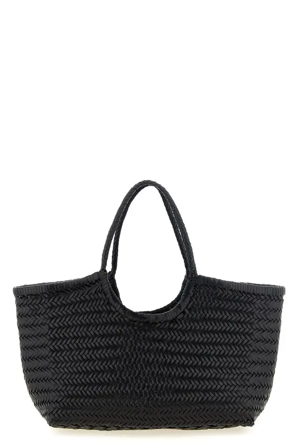 Dragon Diffusion Nantucket Basket Big' Shoulder Bag - Black