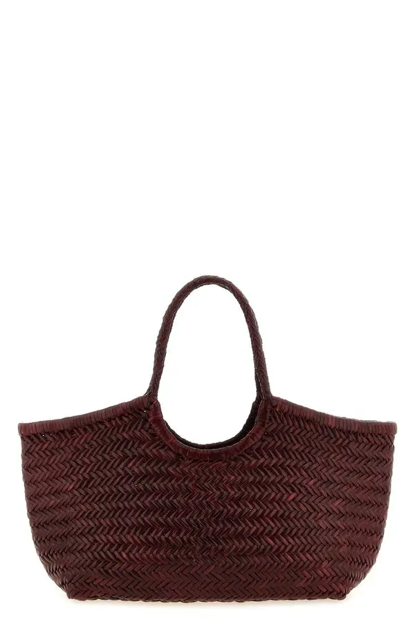 Dragon Diffusion Nantucket Basket Big' Shoulder Bag - Bordeaux