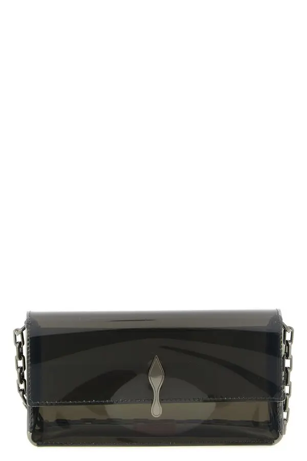 CHRISTIAN LOUBOUTIN Clutch With 'bettina Mini' Strap - Black