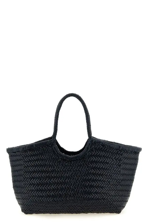 Dragon Diffusion Nantucket Basket Big' Shoulder Bag - Blue