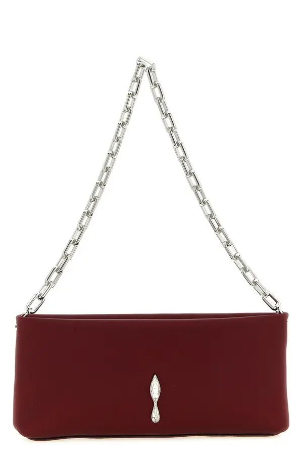 CHRISTIAN LOUBOUTIN Maykimay' Clutch - Bordeaux