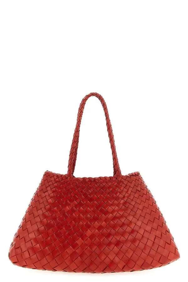 Dragon Diffusion Santa Croce Big' Shoulder Bag - Red