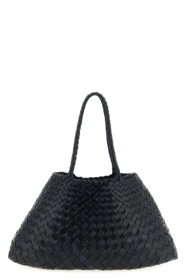 Dragon Diffusion Santa Croce Big' Shoulder Bag - Blue