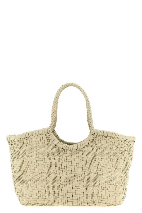 Dragon Diffusion Nantucket Optical' Shoulder Bag - White