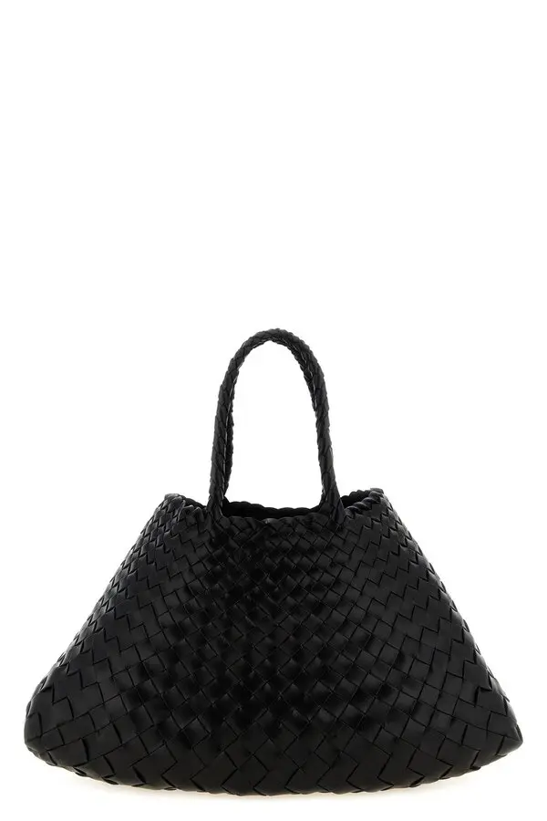 Dragon Diffusion Santa Croce Small' Handbag - Black