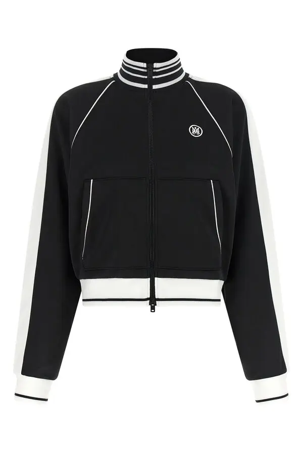 Amiri Track Jacket' Sweatshirt - Black