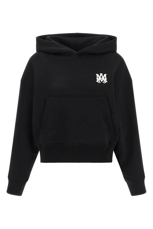 Amiri Logo Hoodie - Black