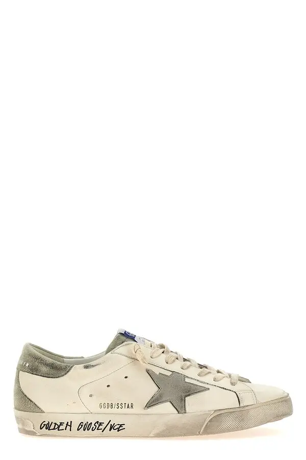 GOLDEN GOOSE Superstar Leather And Suede Sneakers