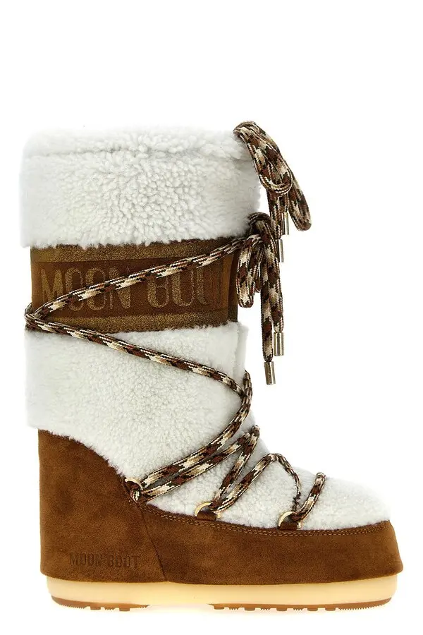 Moon Boot Lab69 Icon Boots - Brown
