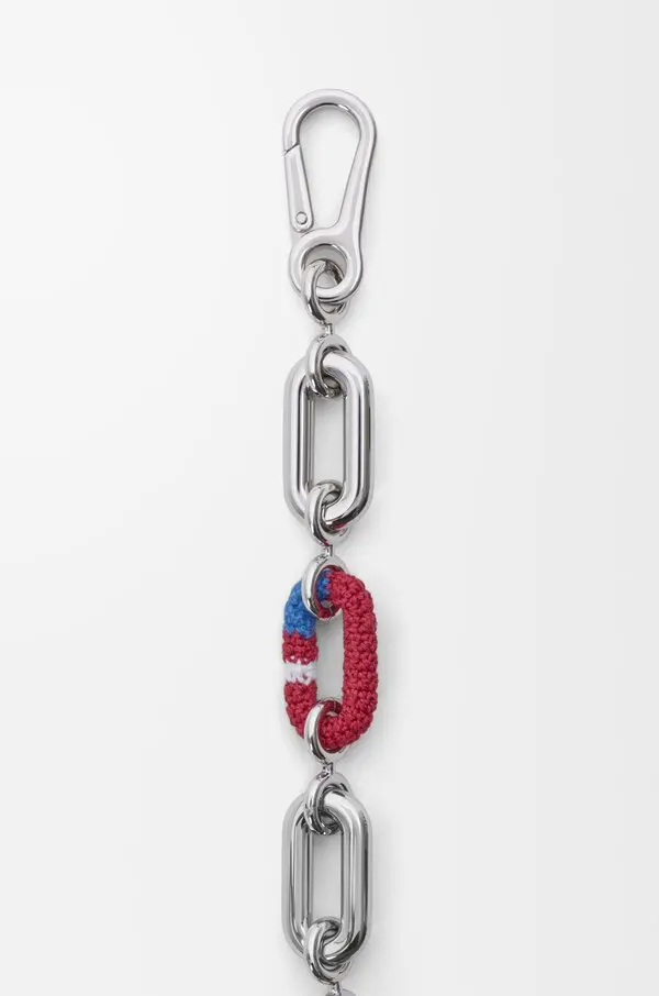 Loewe Woven Chain - Silver/multicolor