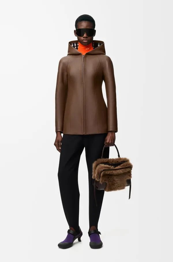 Loewe Top In Viscose Blend - Orange