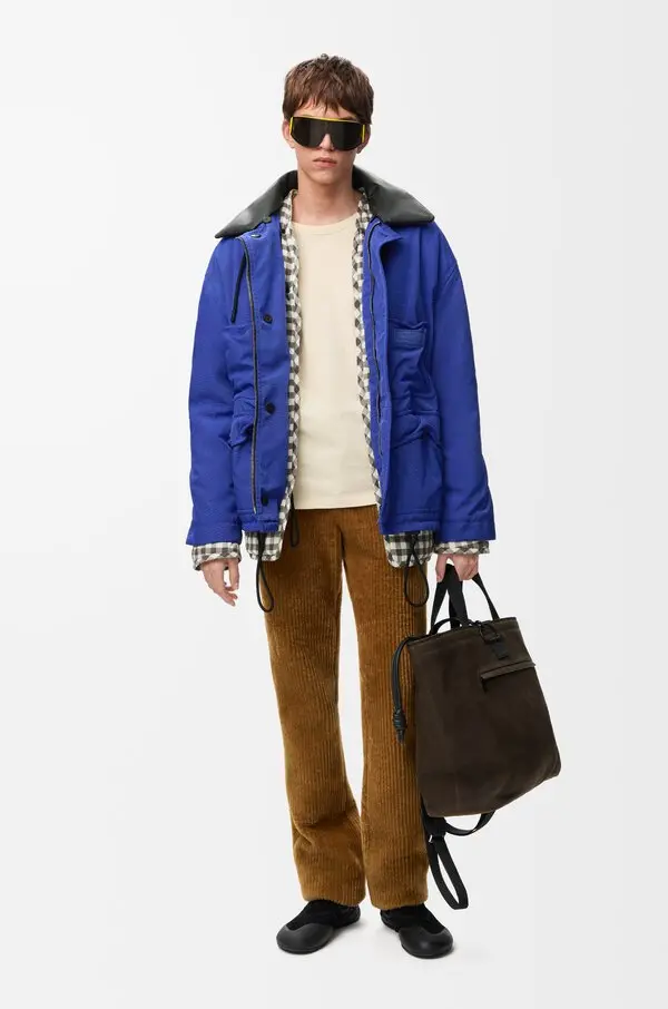 Loewe Jacket In Technical Shell