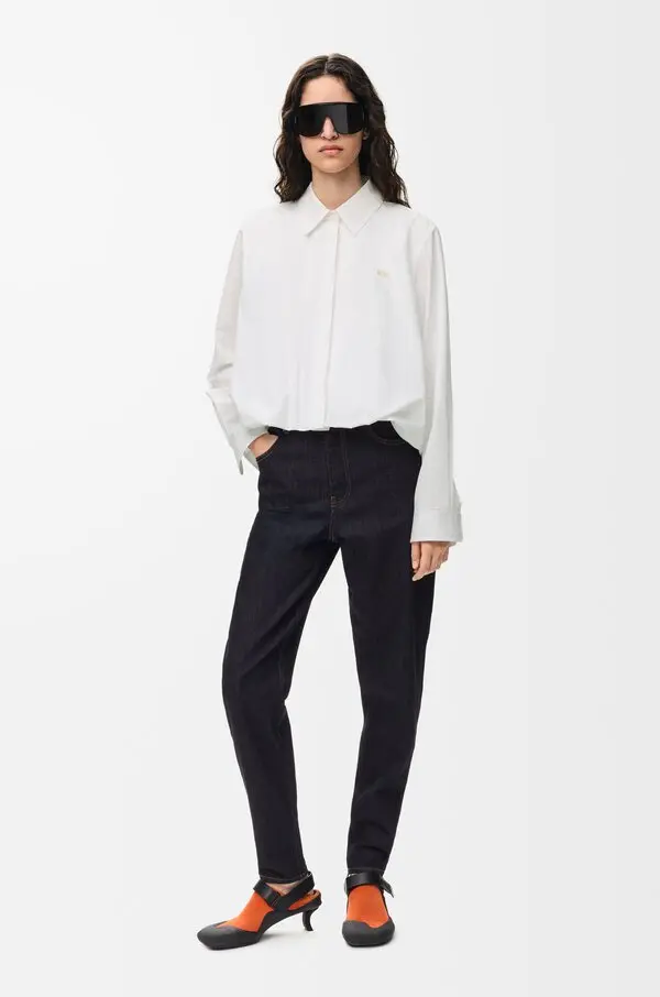 Loewe Shirt In Cotton - White