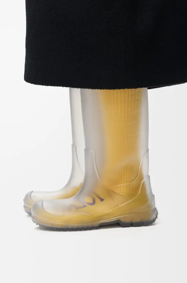 Loewe Storm Rubber Boots - Transparent