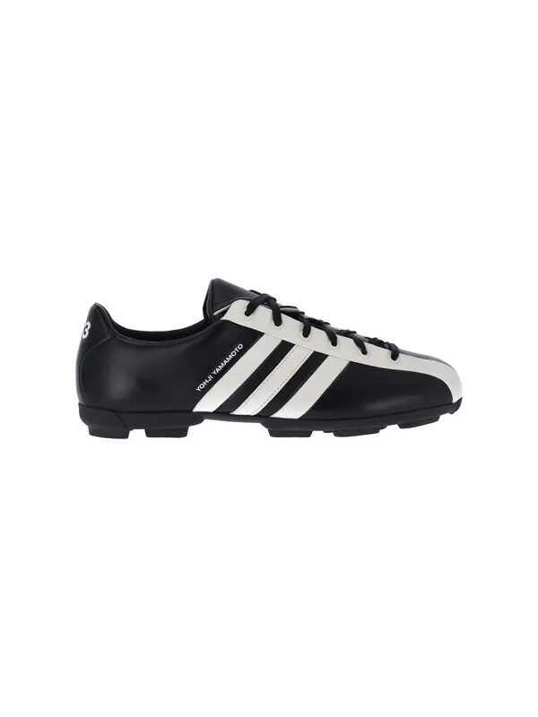 Y3 Field Sneakers - Black