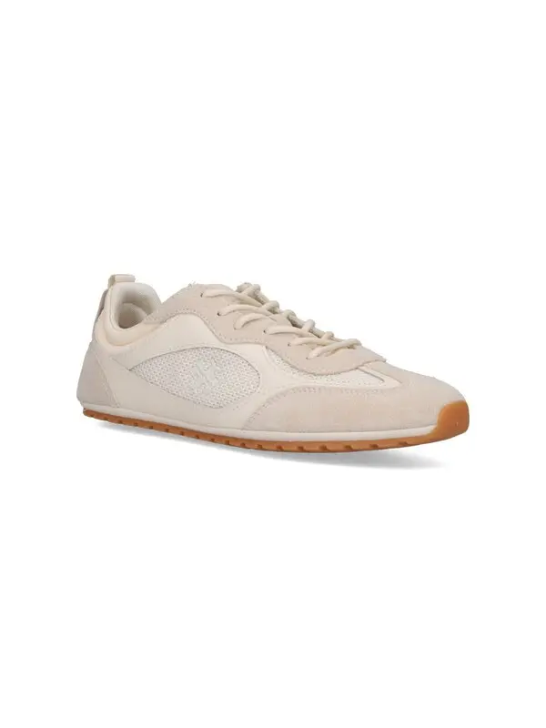 Tory Burch Field" Sneakers - Cream