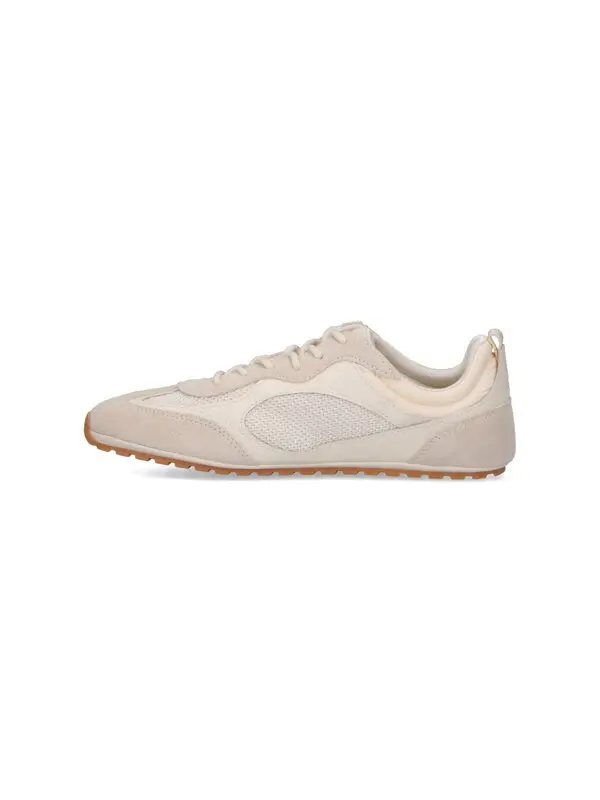 Tory Burch Field" Sneakers - Cream
