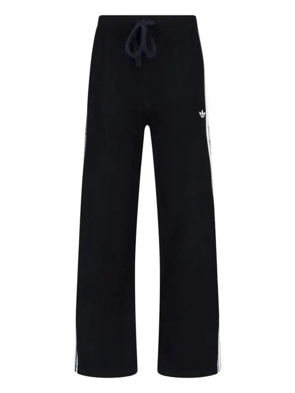 Adidas Knitted Pants "firebird - Black
