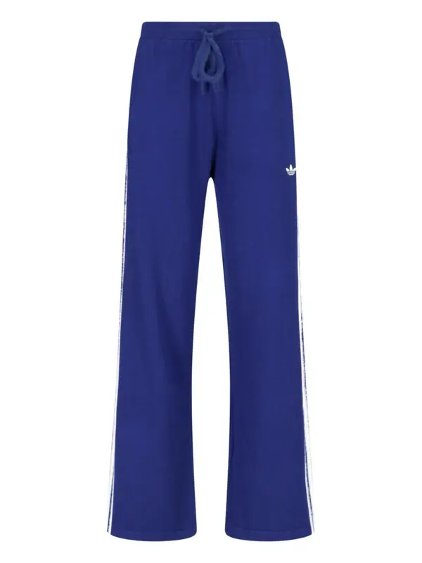 Adidas Knitted Pants "firebird - Blue