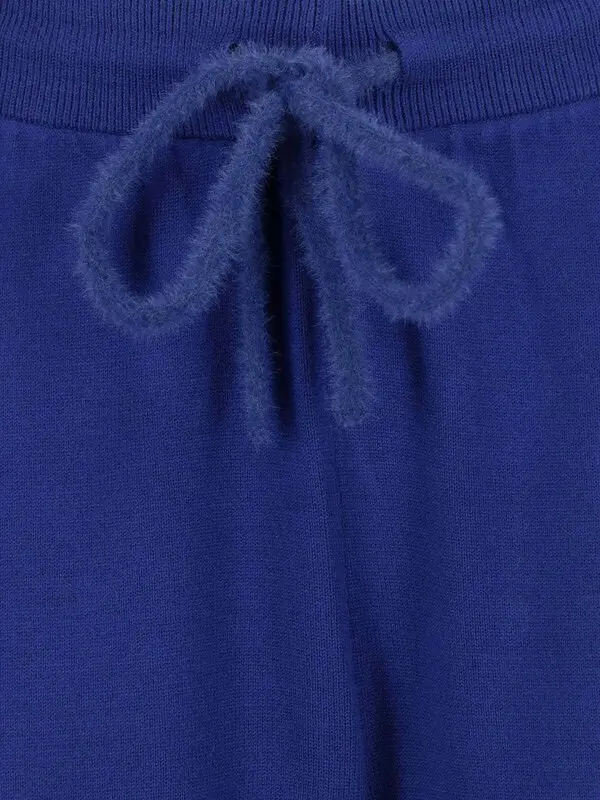 Adidas Knitted Pants "firebird - Blue