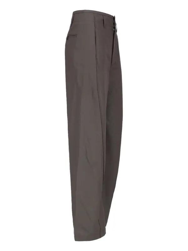 LEMAIRE Wide Trousers In Wool Blend