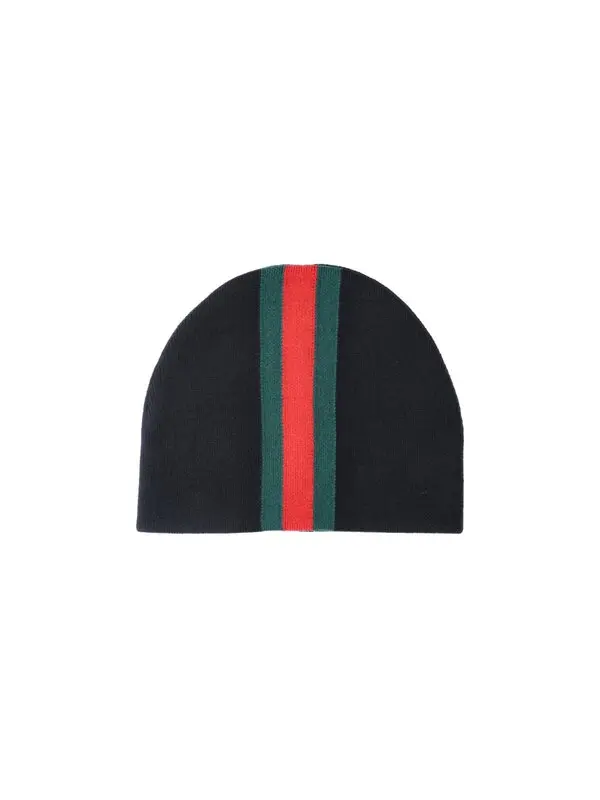 Gucci Hat "web - Black